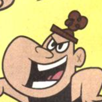 Sperg (Grim Adventures of Billy & Mandy) - IDW Publishing