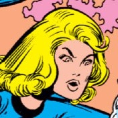 Sue Storm (Earth-7712) as Ultra-Woman (Alterniverse) - Marvel Comics