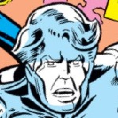 Johnny Storm (Earth-7712) as Mandroid (Alterniverse) - Marvel Comics