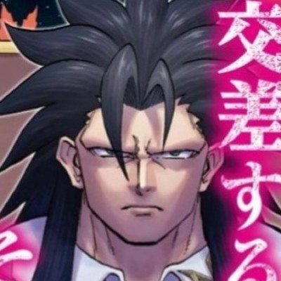 Andy as Victor (Undead Unluck) - Shueisha