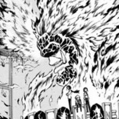 Burn (Undead Unluck) - Shueisha