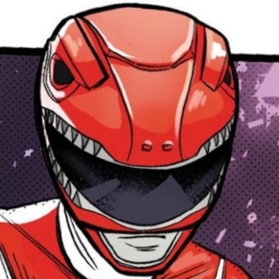 Trini Kwan as Red Power Ranger (Power Rangers) - BOOM! Studios