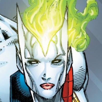 Photon as Lady Photon (Extreme Universe) - Image Comics