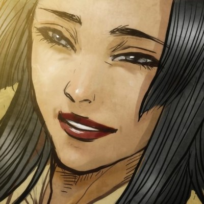 Moriko Halfwolf (Monstress) - Image Comics