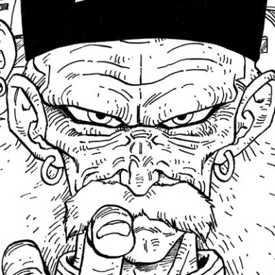 Dr. Gero as Android 20 (Dragon Ball: Universe 7) - Shueisha