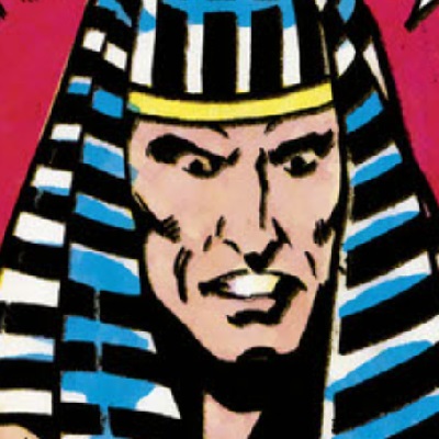 Gregory Griffin as Pharaoh Khafre (Earth-0) - DC Comics