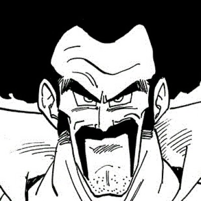 Mark as Mr. Satan (Dragon Ball: Universe 7) - Shueisha