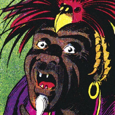 Voodoo Master (Earth-0) - DC Comics