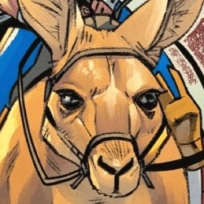 Jumpa Jr. (Wonder Woman: Trinity) - DC Comics