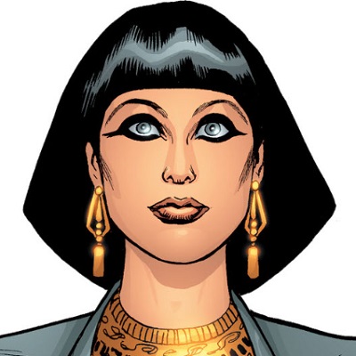 Leigh Carson as Ankh (Earth-0) - DC Comics