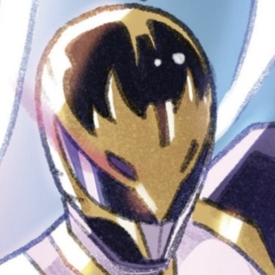 Xev as Black Squadron Ranger (Power Rangers) - BOOM! Studios