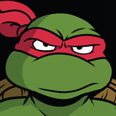 Raphael (TMNT Saturday Morning Adventures) - IDW Publishing