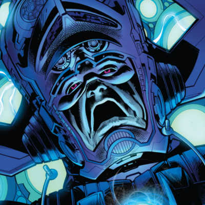 Galan as Galactus (Earth-807128) - Marvel Comics