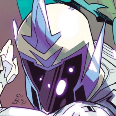 Zartus as Silver Guardian (Power Rangers) - BOOM! Studios