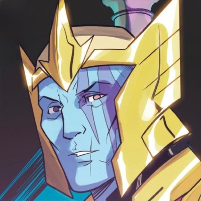 Zophram as Supreme Guardian (Power Rangers) - BOOM! Studios