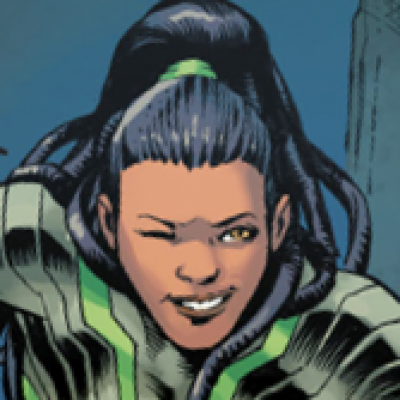 Alexa Antigone (Prime Earth) - DC Comics