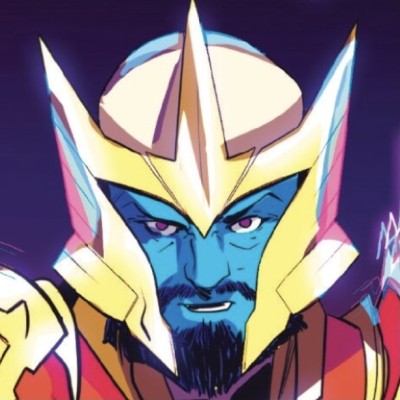 Zartus as Supreme Guardian (Power Rangers) - BOOM! Studios