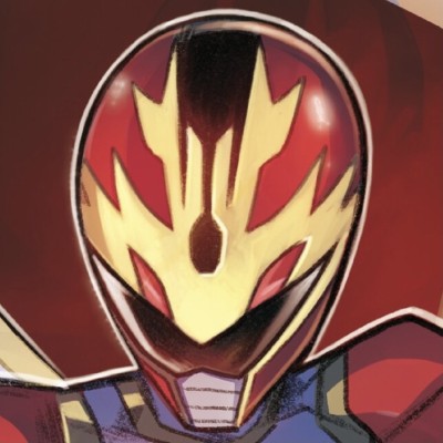 Rhian as Red Squadron Ranger (Power Rangers) - BOOM! Studios