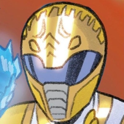 Phiro as Yellow Squadron Ranger (Power Rangers) - BOOM! Studios