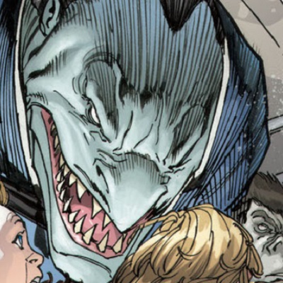 Sharptooth (Batman in Bethlehem) - DC Comics
