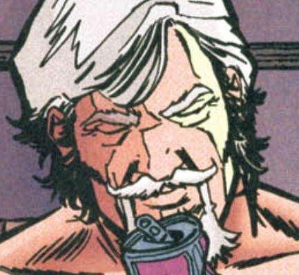 Travis Morgan (Earth-0) - DC Comics