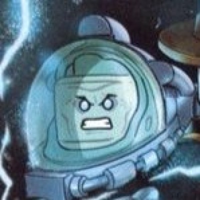 Victor Fries (Lego) as Mister Freeze (Elseworlds) - DC Comics