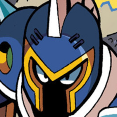 Knight Man (Mega Man) - Archie Comics
