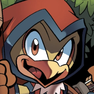 Bow Sparrow (Sonic the Hedgehog) - Archie Comics