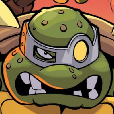 Slash (TMNT Saturday Morning Adventures) - IDW Publishing