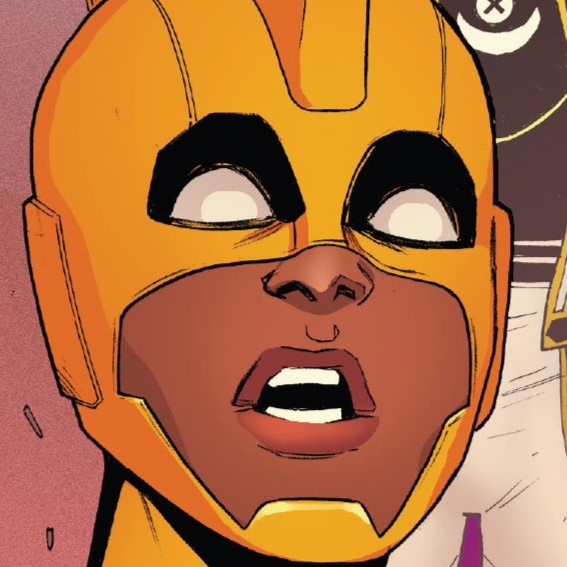 Heather Tucker as Tempo (Earth-616) - Marvel Comics