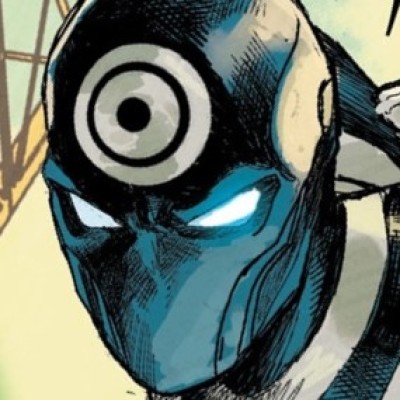 Lester as Bullseye (Earth-6160) - Marvel Comics