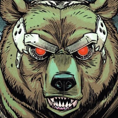 Ro-Bear (Earth-0) - DC Comics