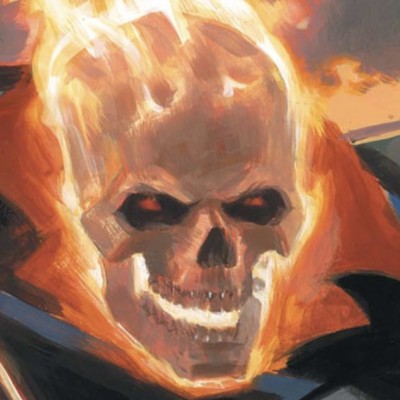Johnny Blaze (Earth-37731) as Ghost Rider (Alterniverse) - Marvel Comics