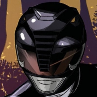 Billy Cranston as Black Power Ranger (Power Rangers) - BOOM! Studios