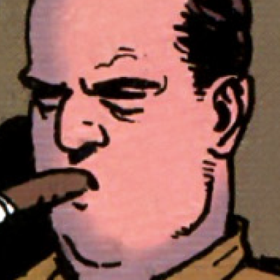 MacAvoy (Preacher) - DC Comics