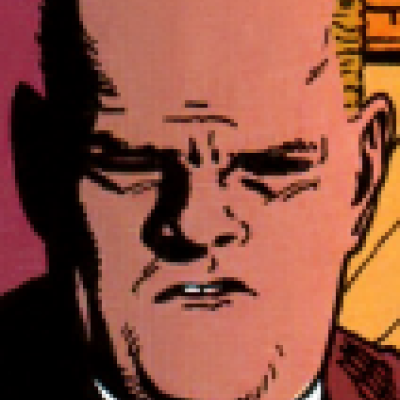 Bob Glover (Preacher) - DC Comics