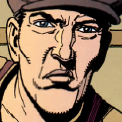 Billy Cassidy (Preacher) - DC Comics