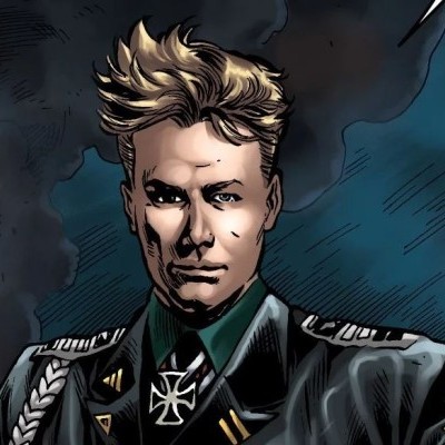 Markus Jung as Battleship Siegfried (Uber) - Avatar Press
