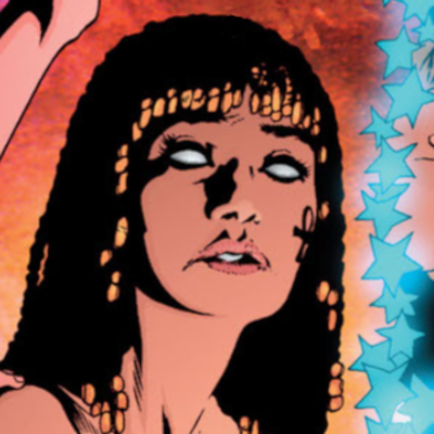 Anna as Promethea (Earth-25) - DC Comics