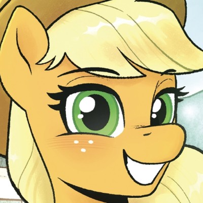 Applejack (My Little Pony) - IDW Publishing