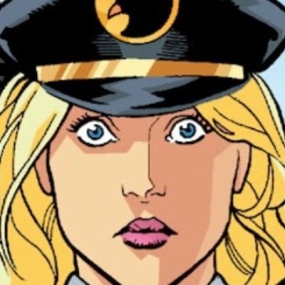 Zinda Blake as Lady Blackhawk (Earth-0) - DC Comics