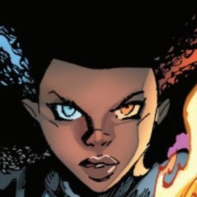 Idie Okonkwo as Temper (Earth-616) - Marvel Comics