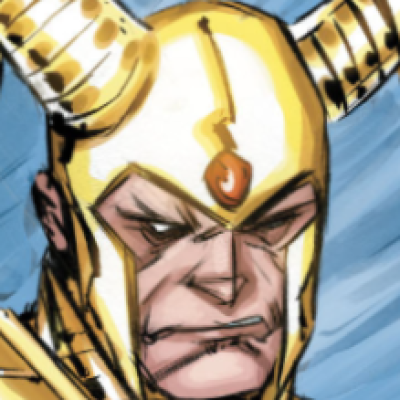 David Reid as Magog (Prime Earth) - DC Comics