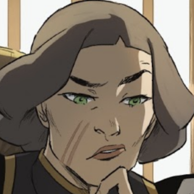 Lin Beifong (Avatar) - Dark Horse Comics