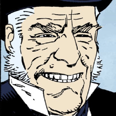 Jacob Packer as Jack the Ripper (Earth 19) - DC Comics