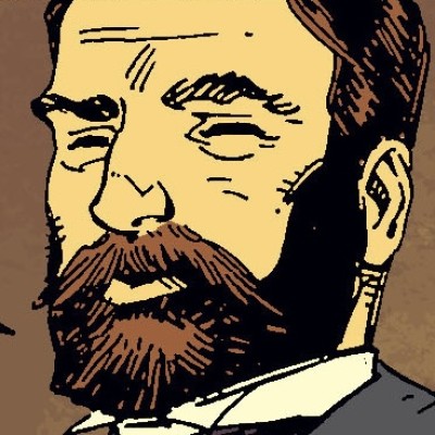 Sigmund Freud (Earth 19) - DC Comics