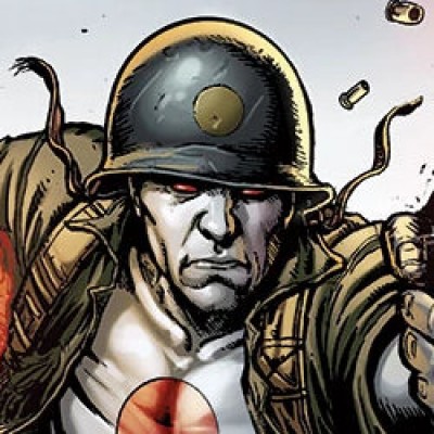 Winston Grover as Tank Man (Valiant Universe) - Valiant