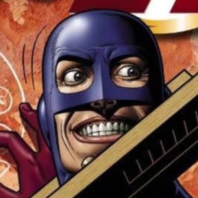 Jed Oliver as Open-Window Man (Earth-0) - DC Comics