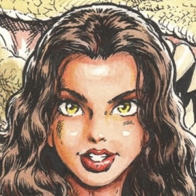 Meriem Cooper as Cavewoman