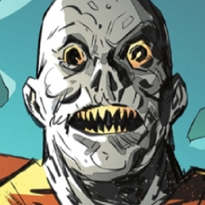 Warren White as Great White Shark (Arkhamverse) - DC Comics